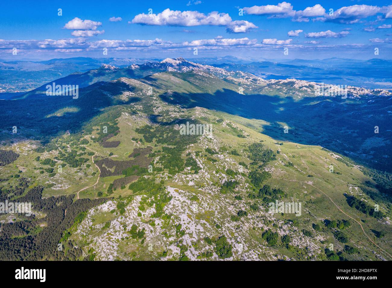 Velebit range Banque de photographies et d’images à haute résolution ...