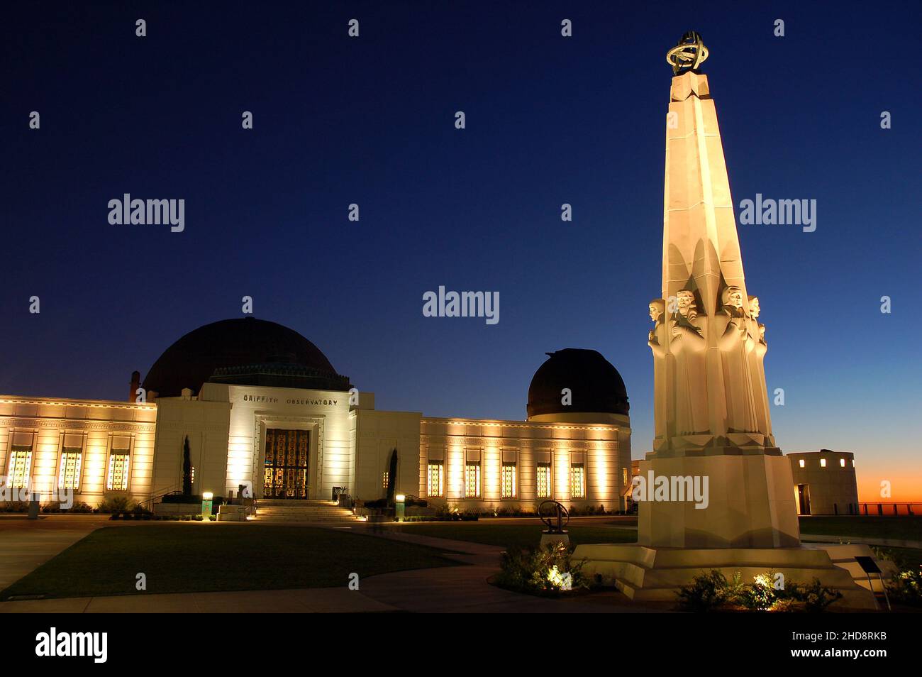 Monument historique de los angeles Banque de photographies et d’images ...
