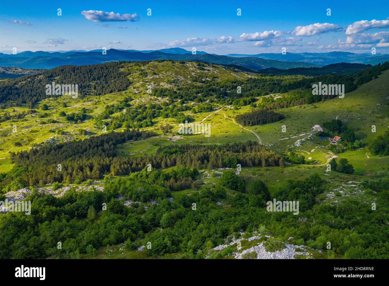Velebit range Banque de photographies et d’images à haute résolution ...