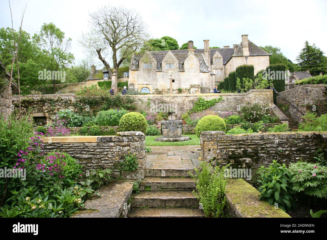 Cotswold manor house Banque de photographies et d’images à haute ...