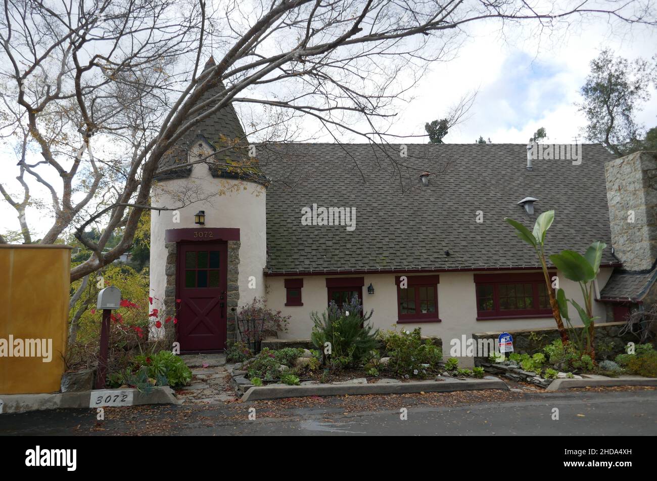 Jack nicholson jack nicholson house Banque de photographies et d’images ...