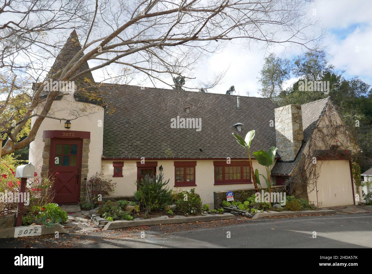 Jack nicholson jack nicholson house Banque de photographies et d’images ...