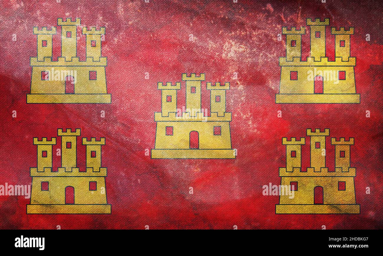 Poitou Charentes Flag Banque d'image et photos - Alamy