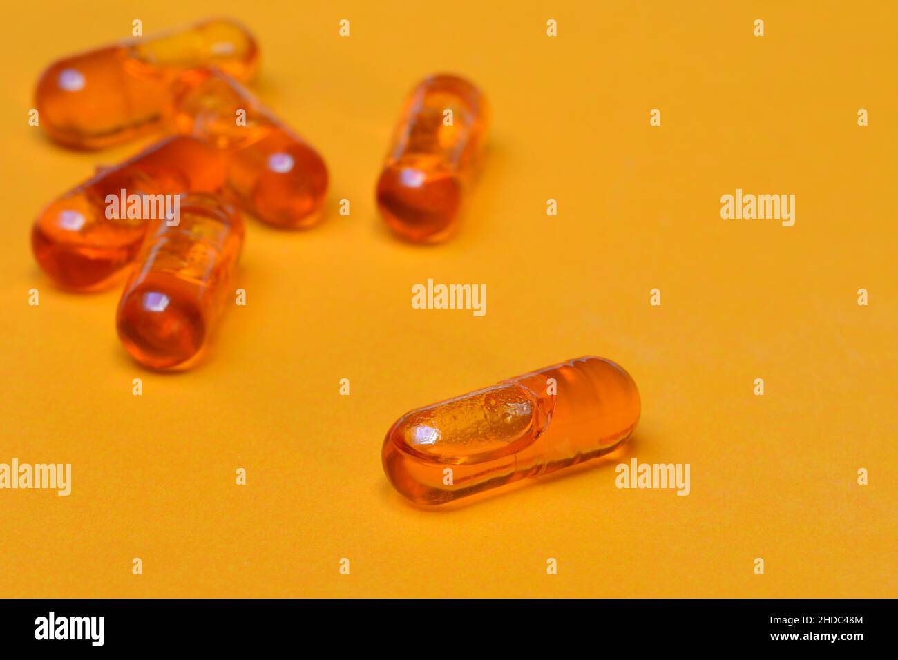 Acide gras oméga 3 Banque de photographies et d’images à haute ...