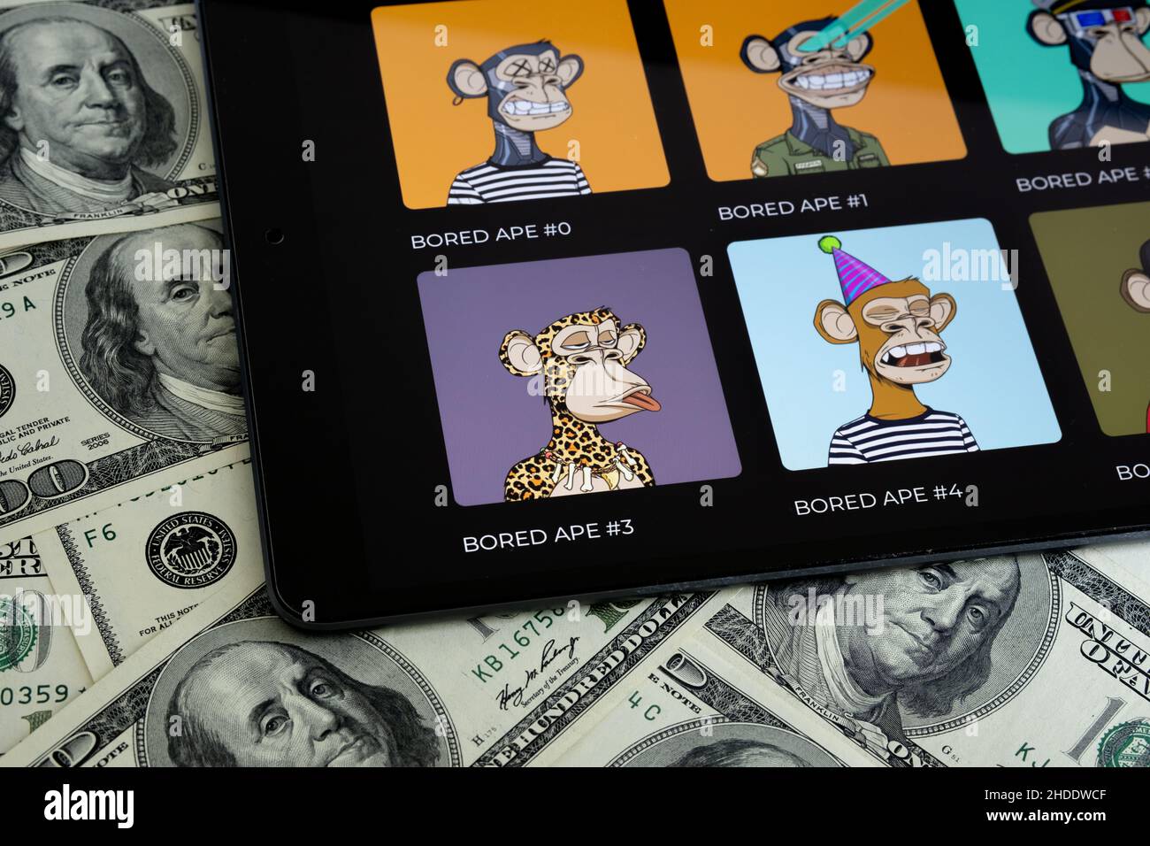 Singes Nft Banque d'image et photos - Alamy