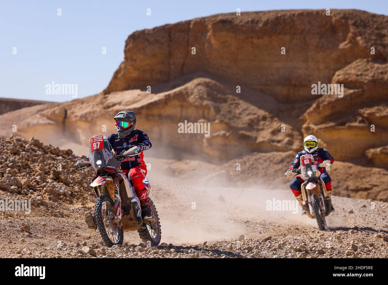 Riyad, Arabie Saoudite.06th janvier 2022.97 Notti Matias (arg), Man ...