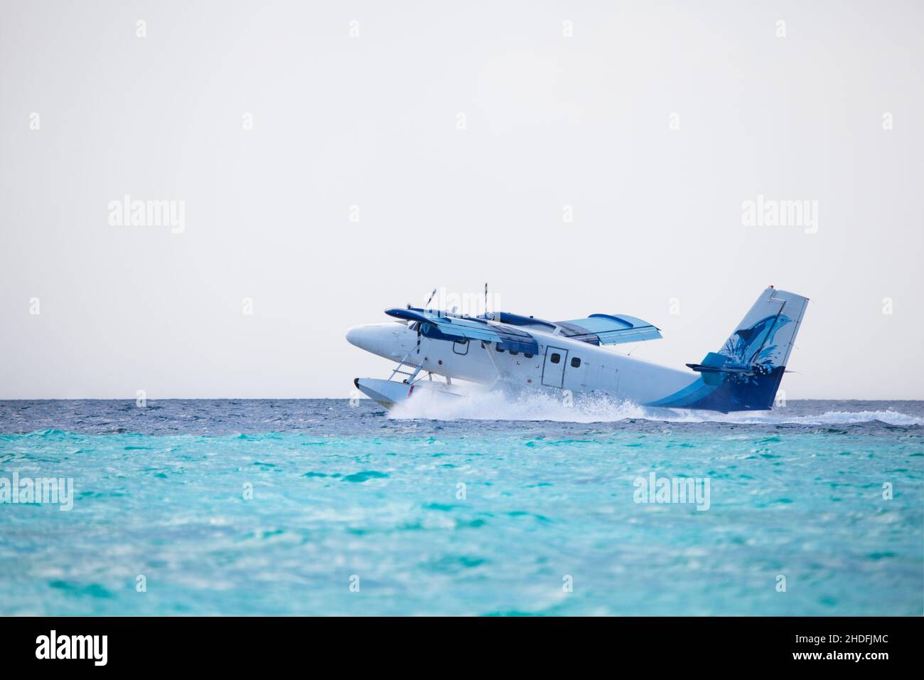 Atterrissage des avions de mer Banque de photographies et d’images à ...