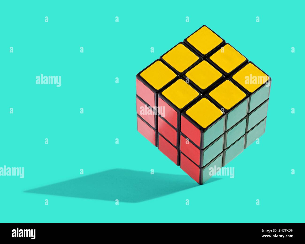 Rubiks cube 3d Banque de photographies et d’images à haute résolution ...