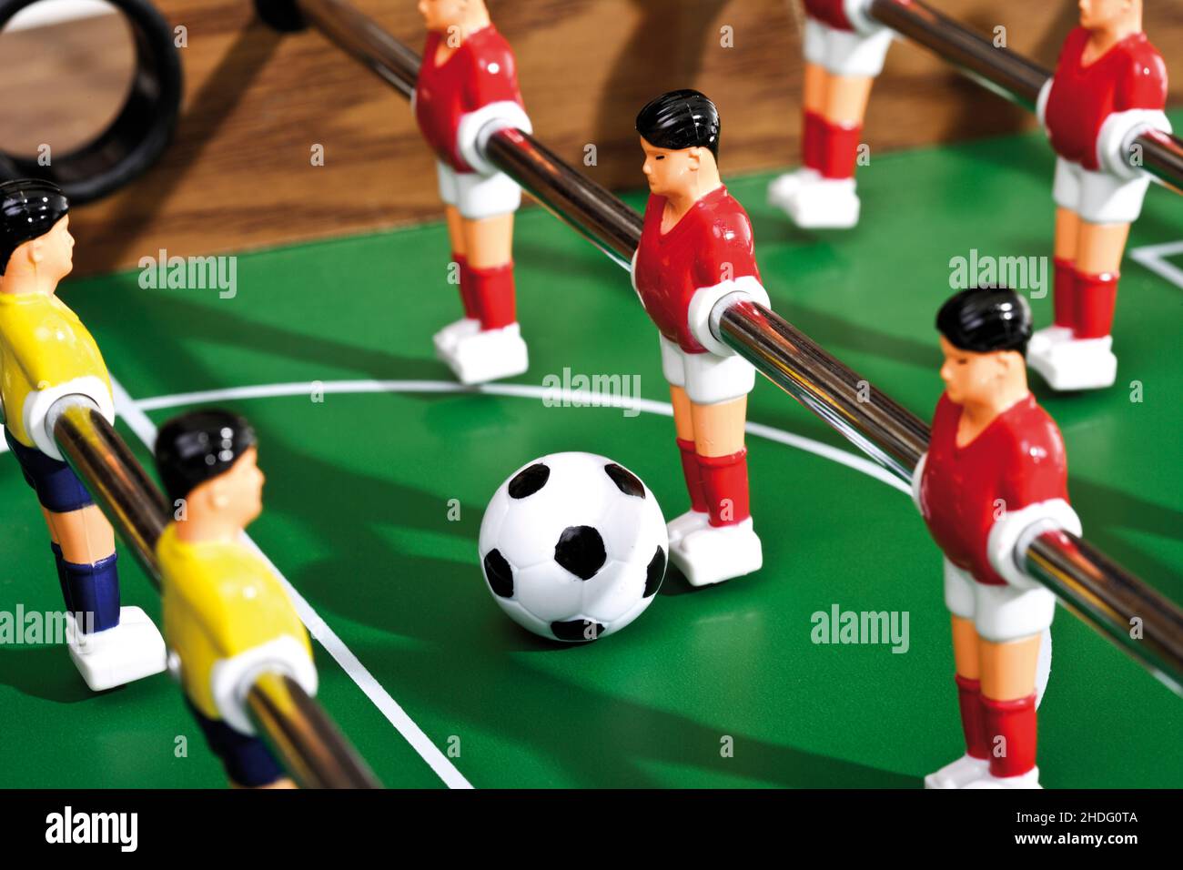 Tables de baby foot Banque de photographies et d’images à haute ...