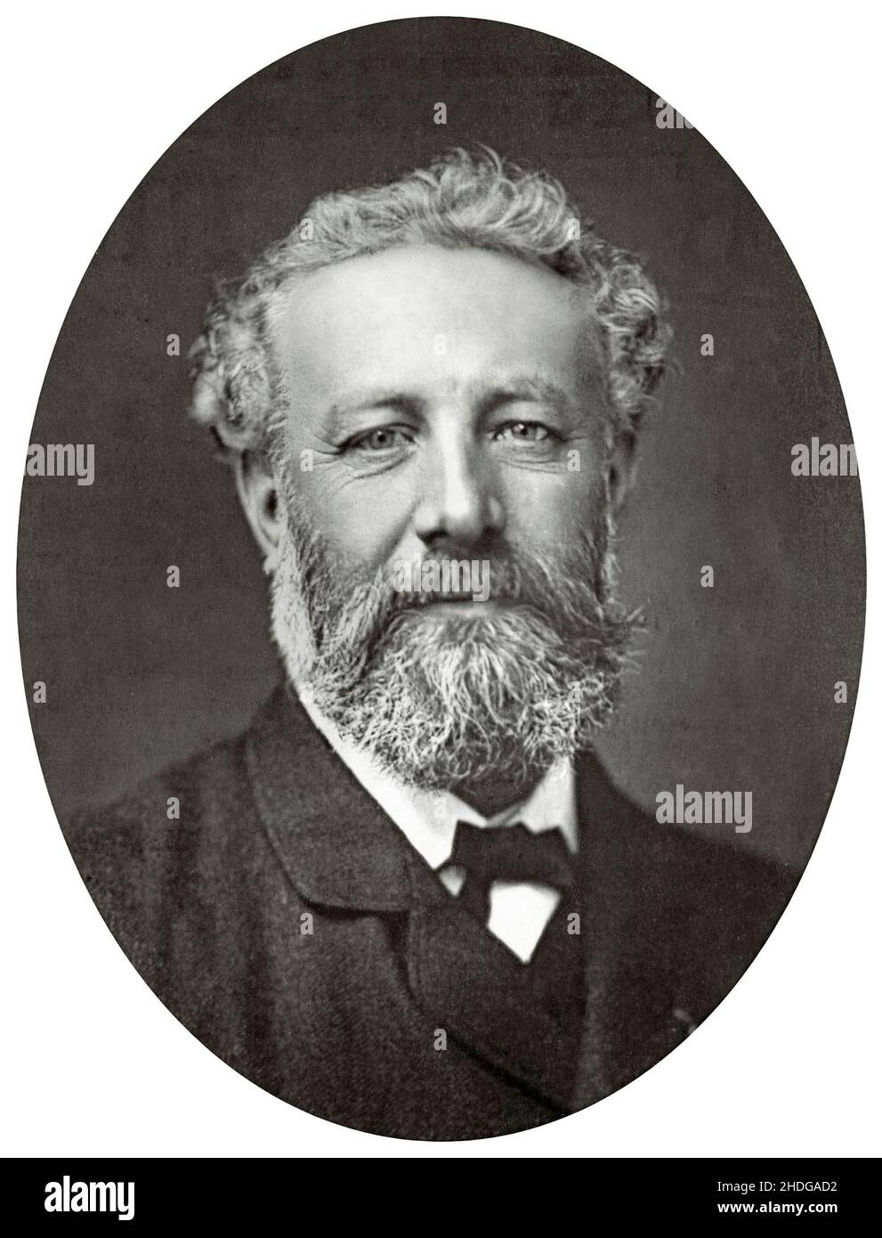 Jules verne portrait Banque de photographies et d’images à haute ...