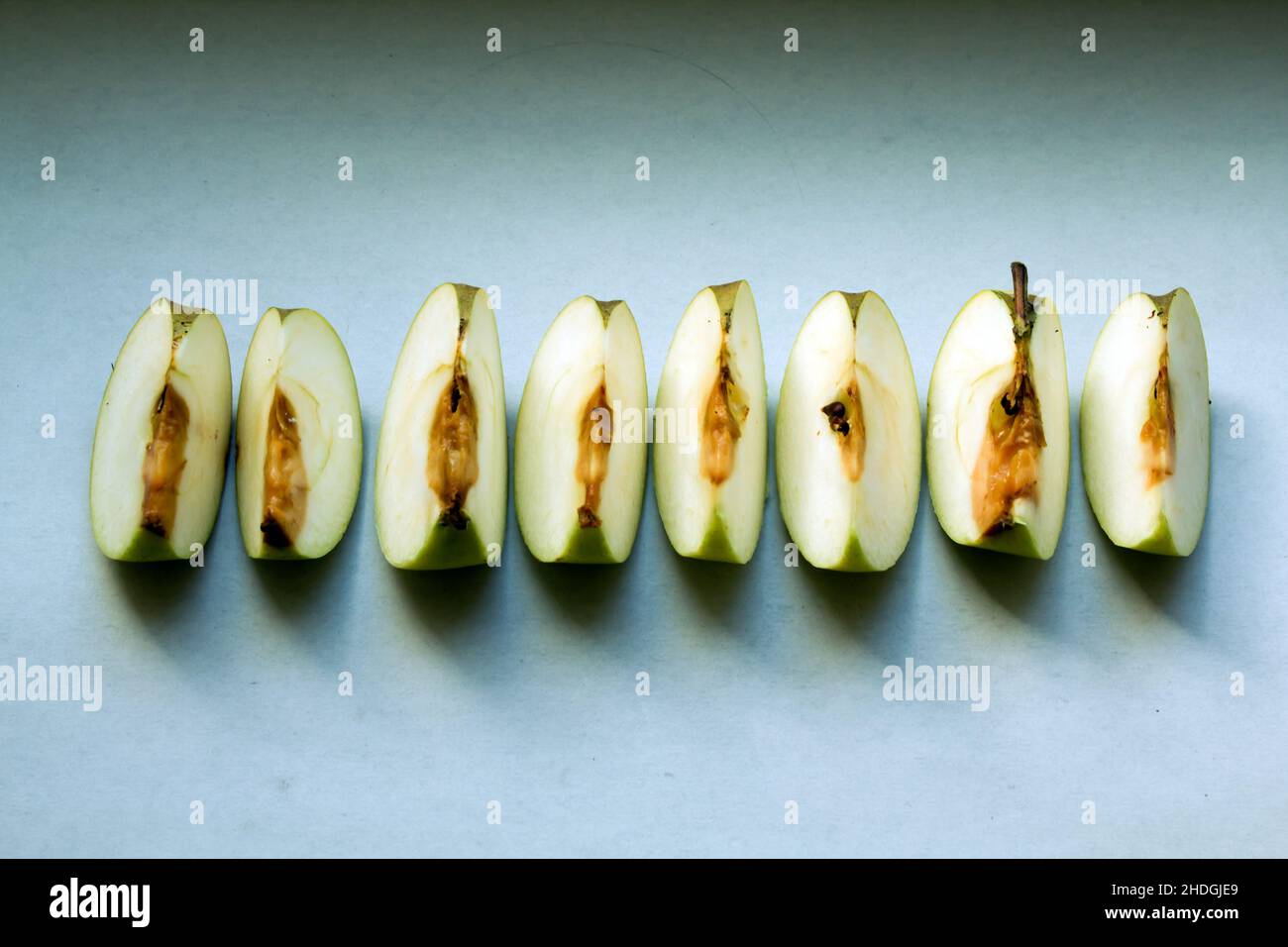 Colonnes de pomme Banque de photographies et d’images à haute ...