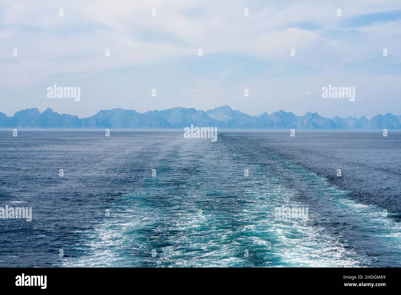 Stern wave Banque de photographies et d’images à haute résolution - Alamy