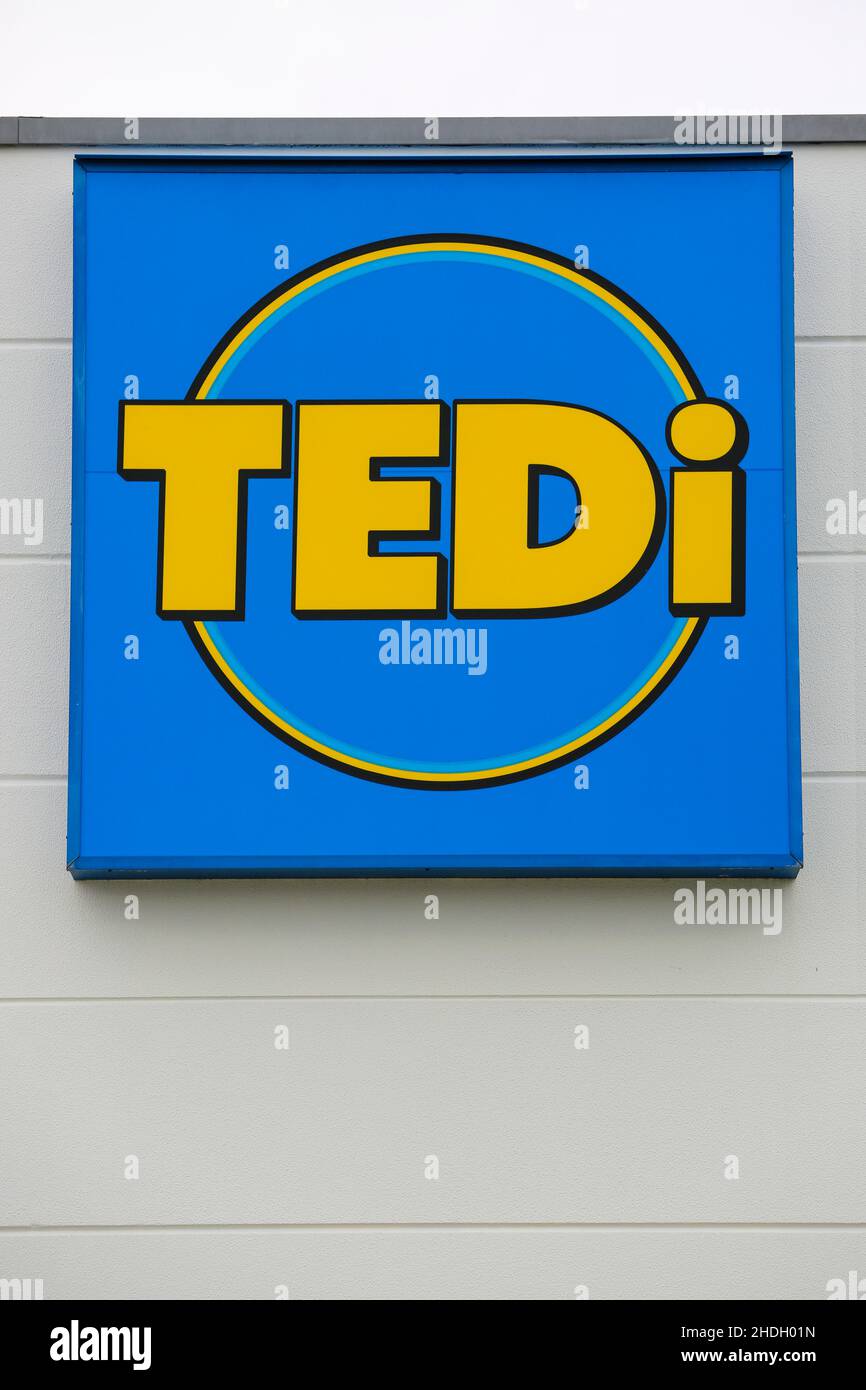 Logo tedi Banque de photographies et d’images à haute résolution - Alamy