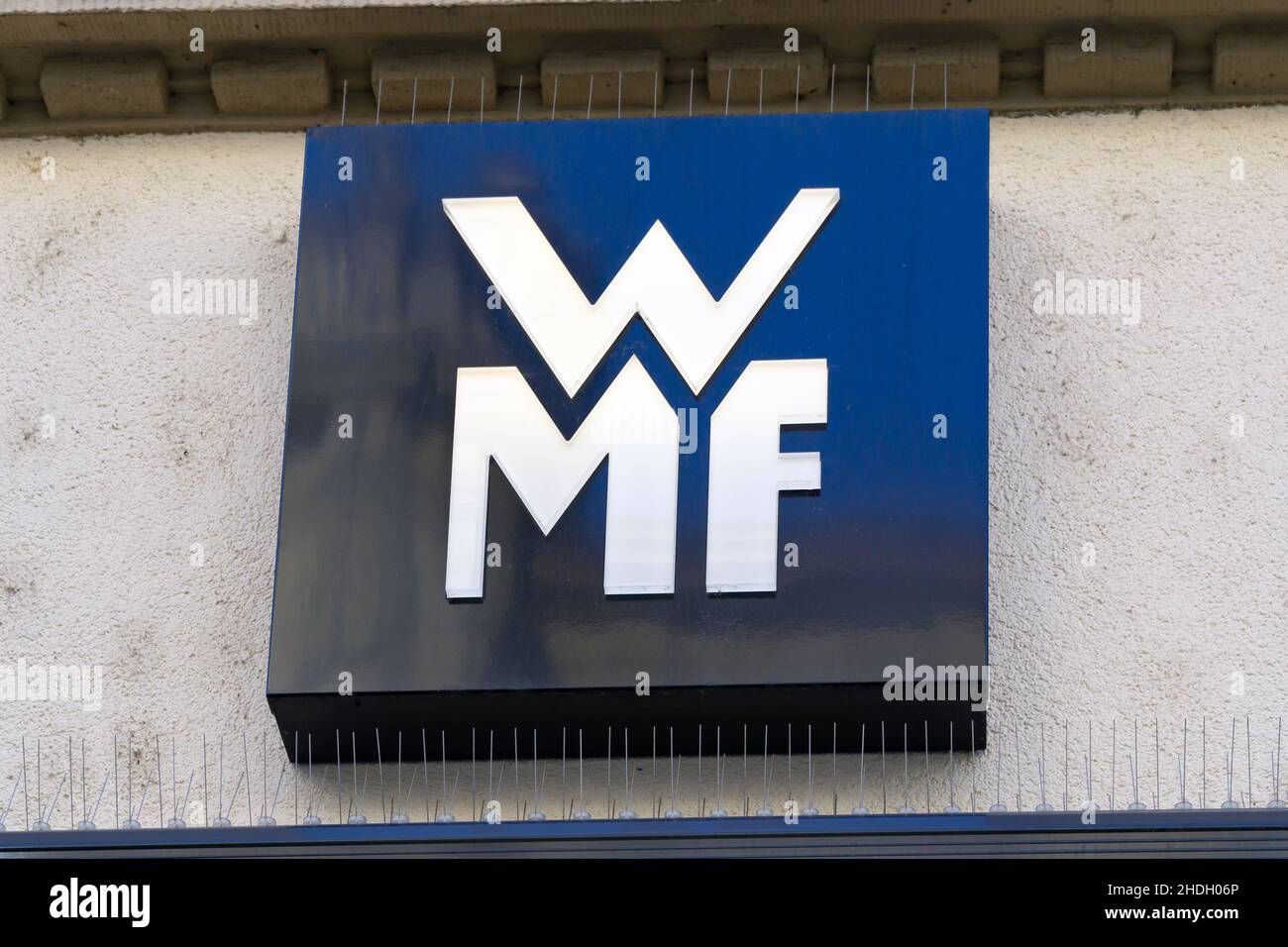 Logo wmf Banque de photographies et d’images à haute résolution - Alamy