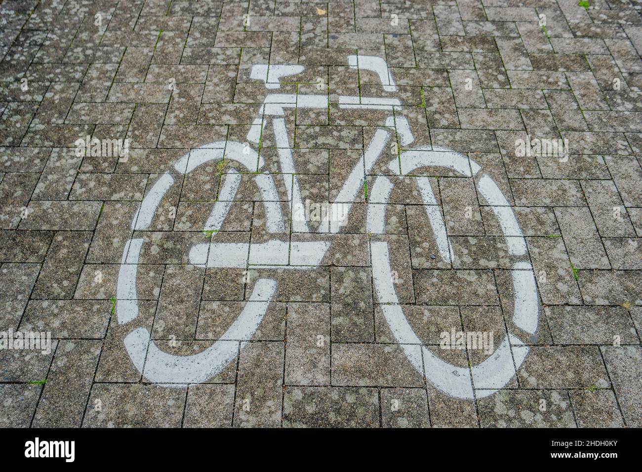 pictogramme, piste cyclable, pictogrammes, piste cyclable, pistes ...