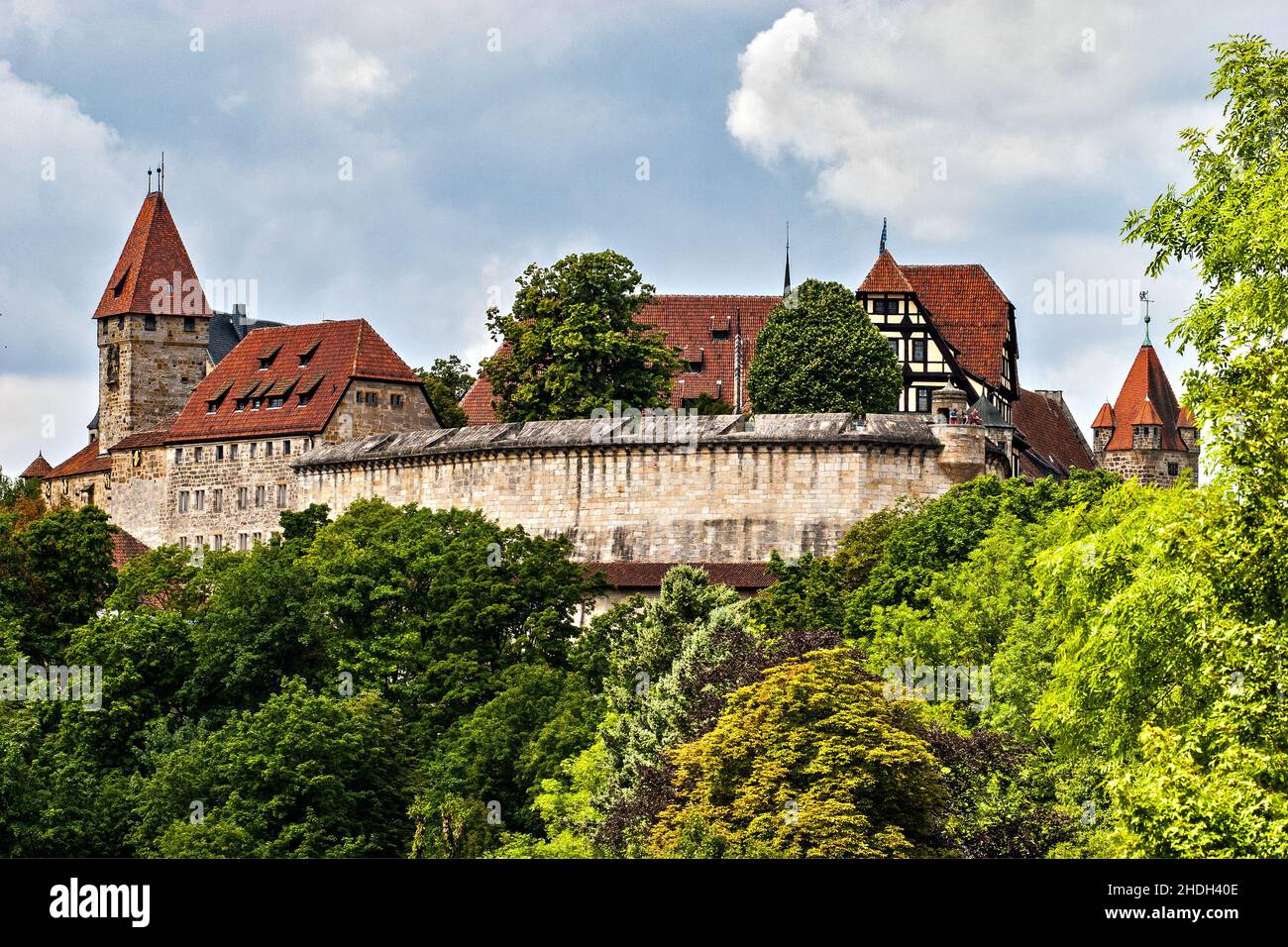 Ville De Coburg Banque d'image et photos - Alamy