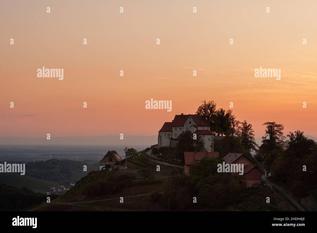Château de staufenberg Banque de photographies et d’images à haute ...