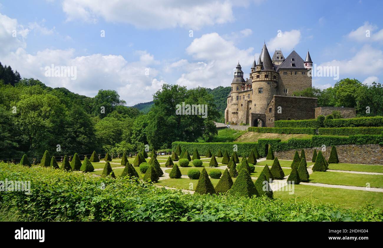 Château de burresheim Banque de photographies et d’images à haute résolution - Alamy