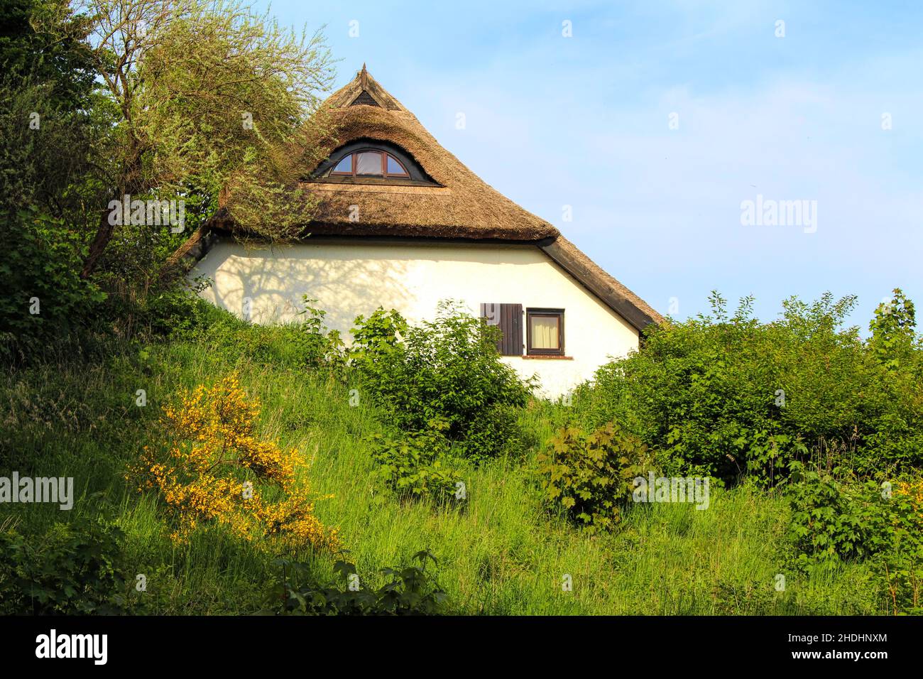 toit de chaume, maison à toit de chaume, toits de chaume, maisons à ...