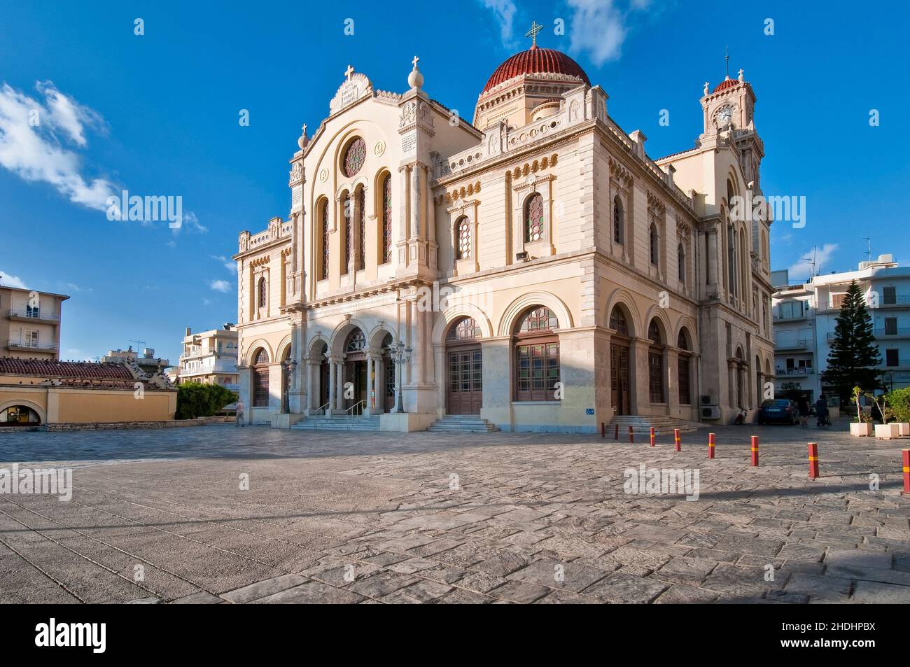 Agios minas cathedral heraklion Banque de photographies et d’images à ...