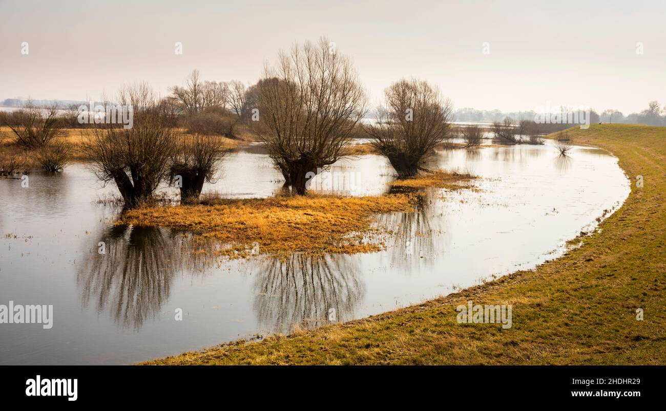 Inondations elbe Banque de photographies et d’images à haute résolution - Alamy