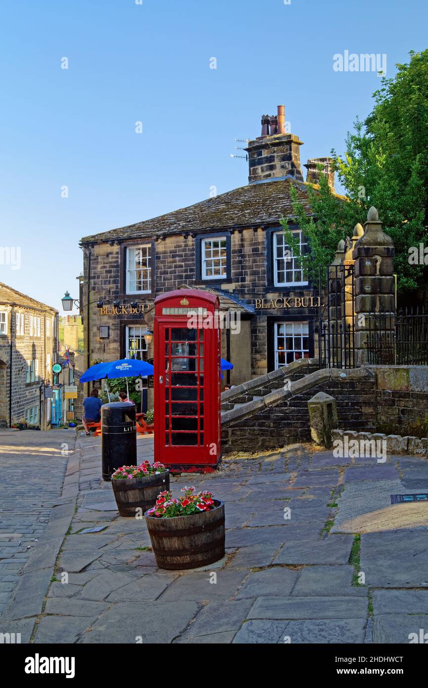 Black bull inn haworth Banque de photographies et d’images à haute ...