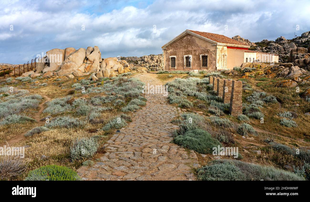 Formations rocheuses de granit sardaigne Banque de photographies et d ...
