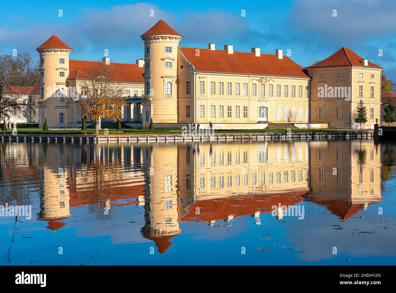 Palais de rheinsberg Banque de photographies et d’images à haute ...