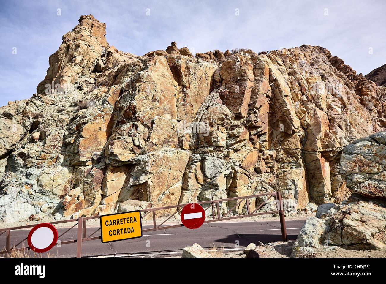 Barrage routier barrage routier Banque de photographies et d’images à ...