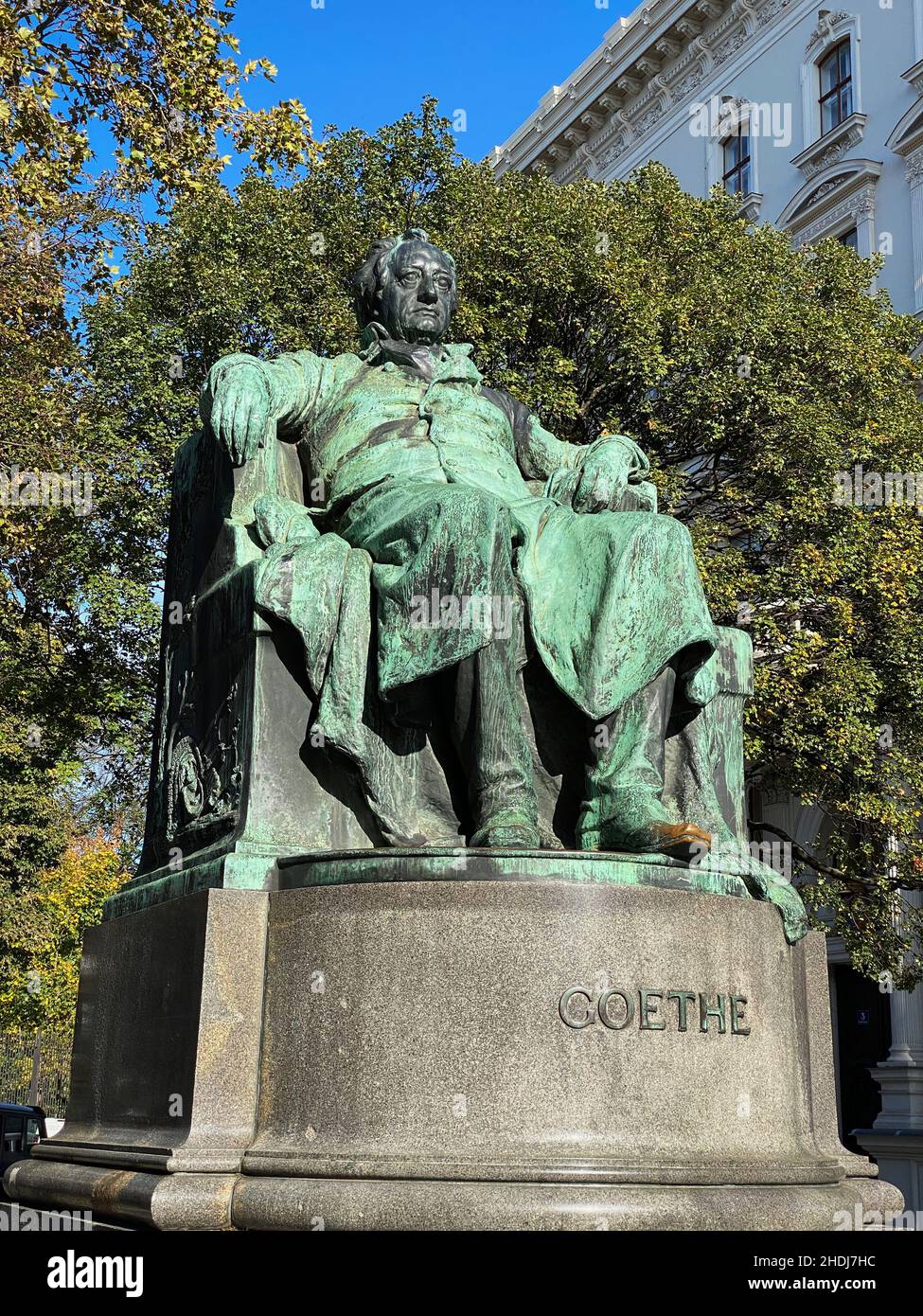 Monument de goethe Banque de photographies et d’images à haute ...