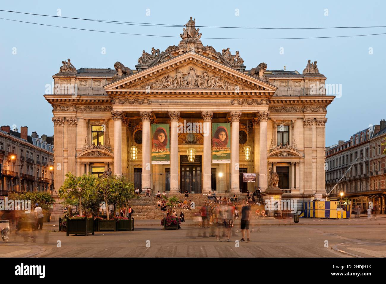Bruxelles belgique opera Banque de photographies et d’images à haute ...