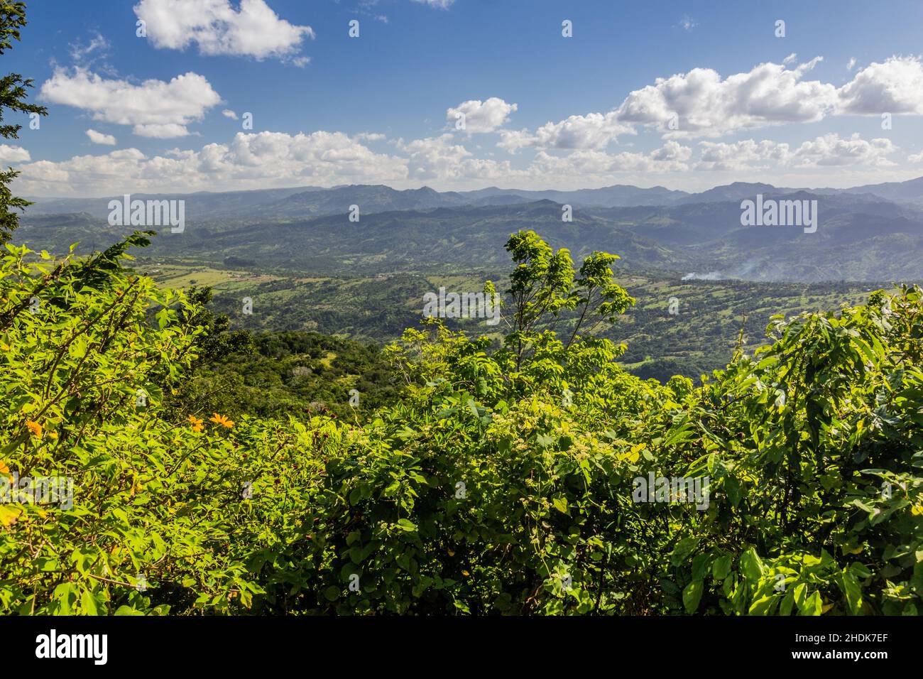 Pico isabel de torres mountain puerto plata Banque d'image et photos ...