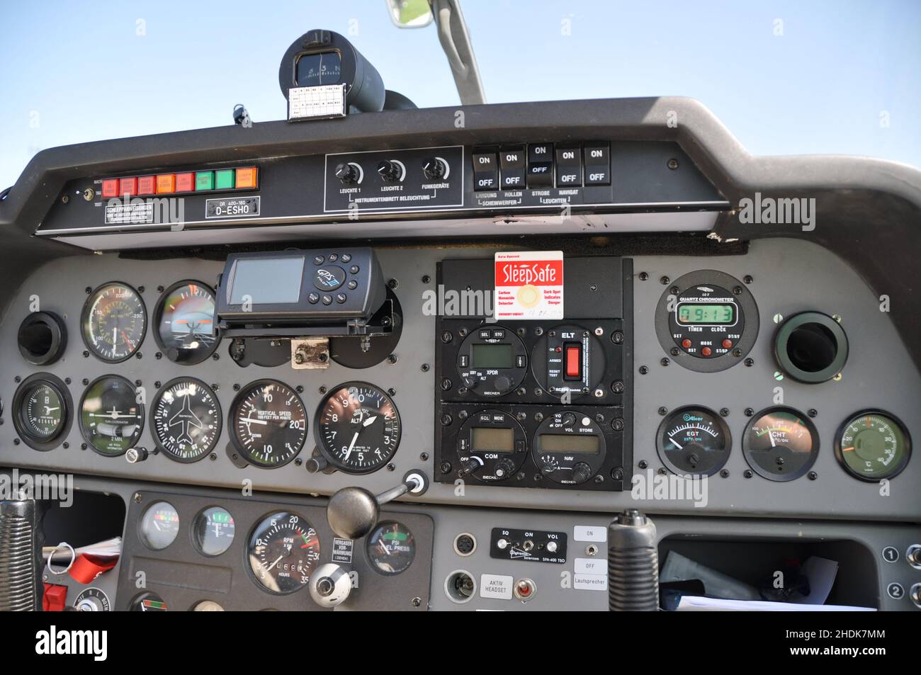 Cockpits D'avion Banque d'image et photos - Alamy