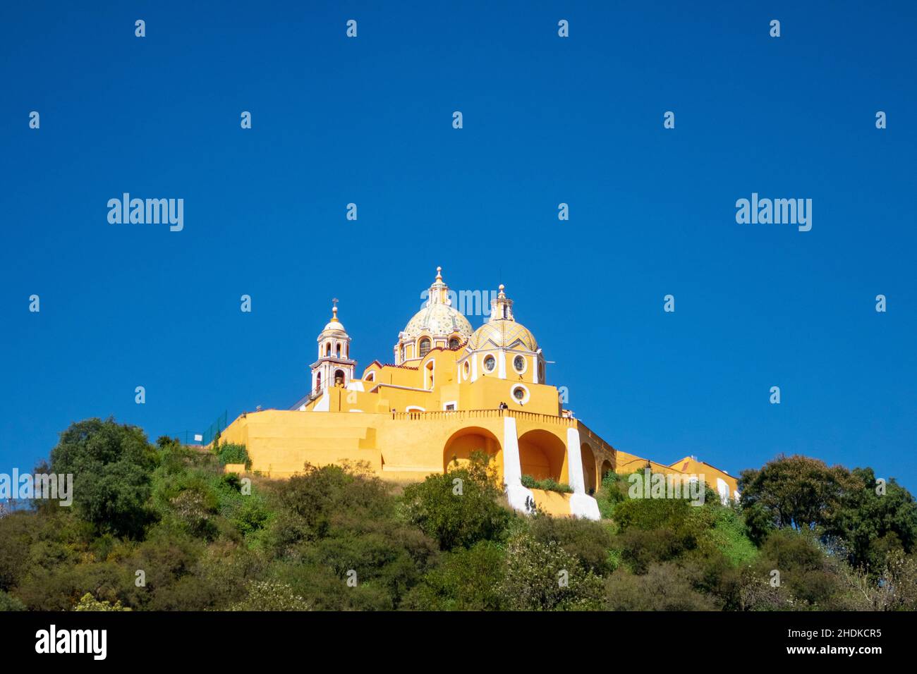 Grande pyramide de cholula Banque de photographies et d’images à haute ...