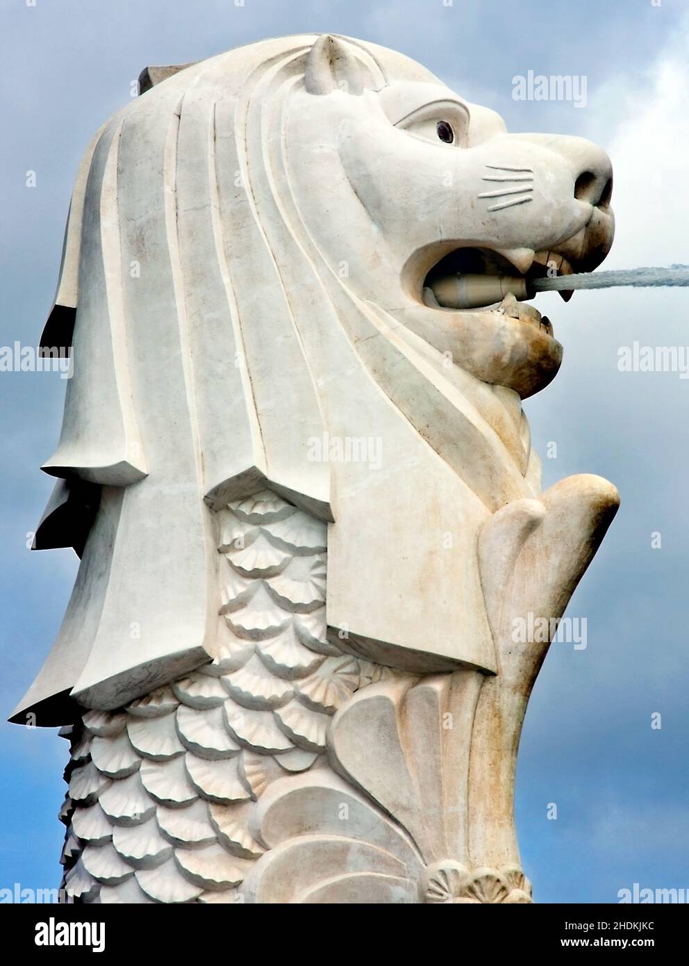 Statues de merlion Banque de photographies et d’images à haute ...