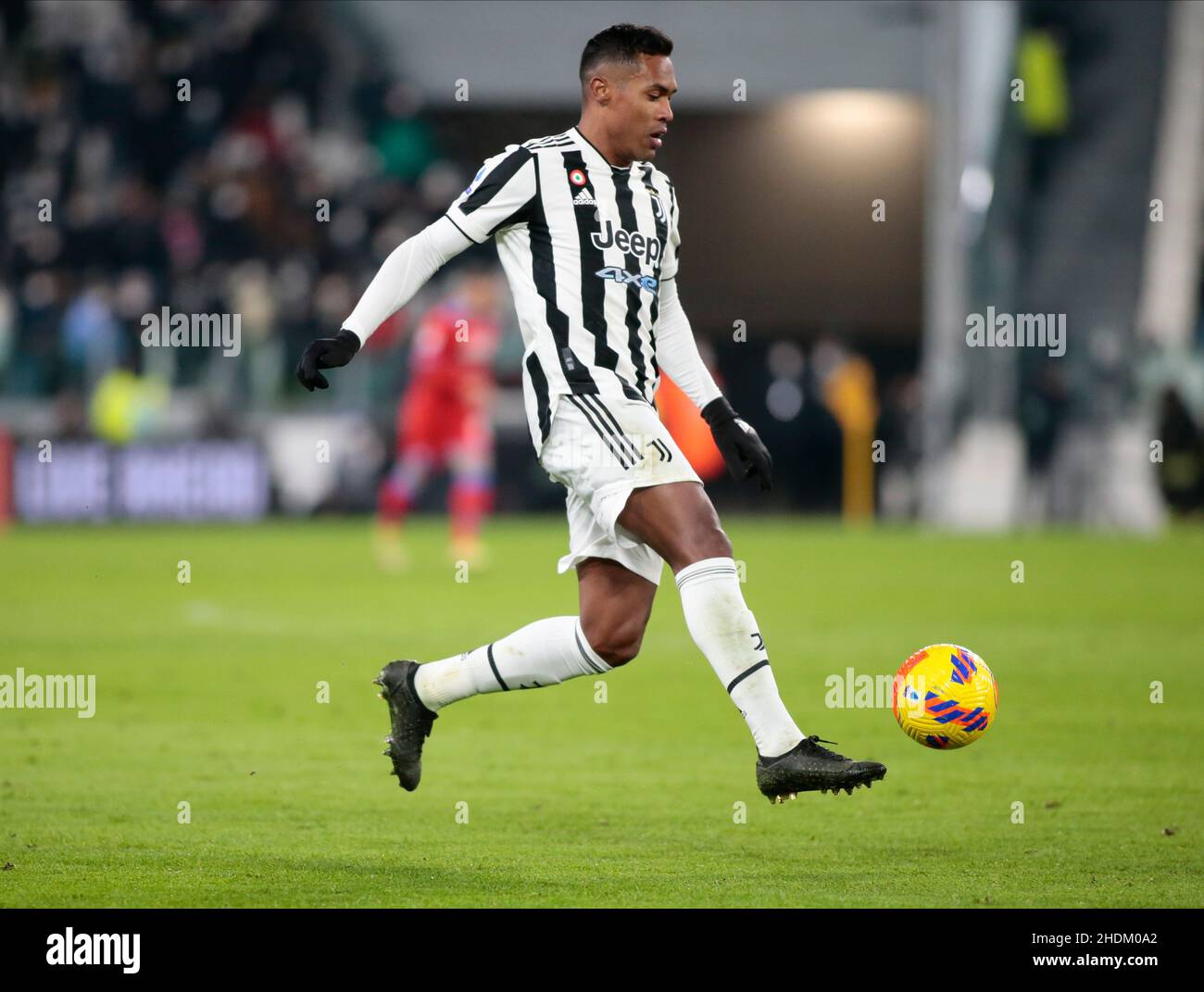 Alex Sandro (Juventus FC) lors de la série A italienne, match de ...