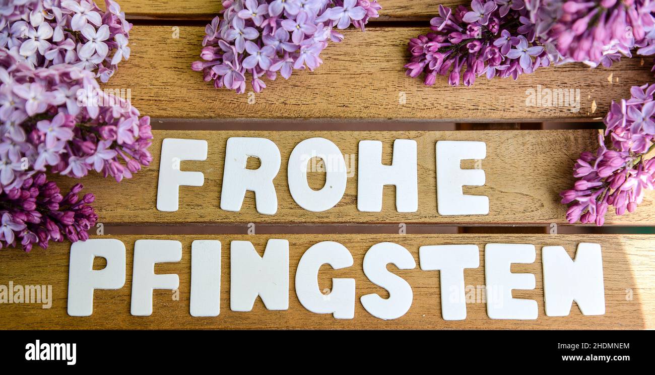 Pfingsten Banque de photographies et d’images à haute résolution - Alamy