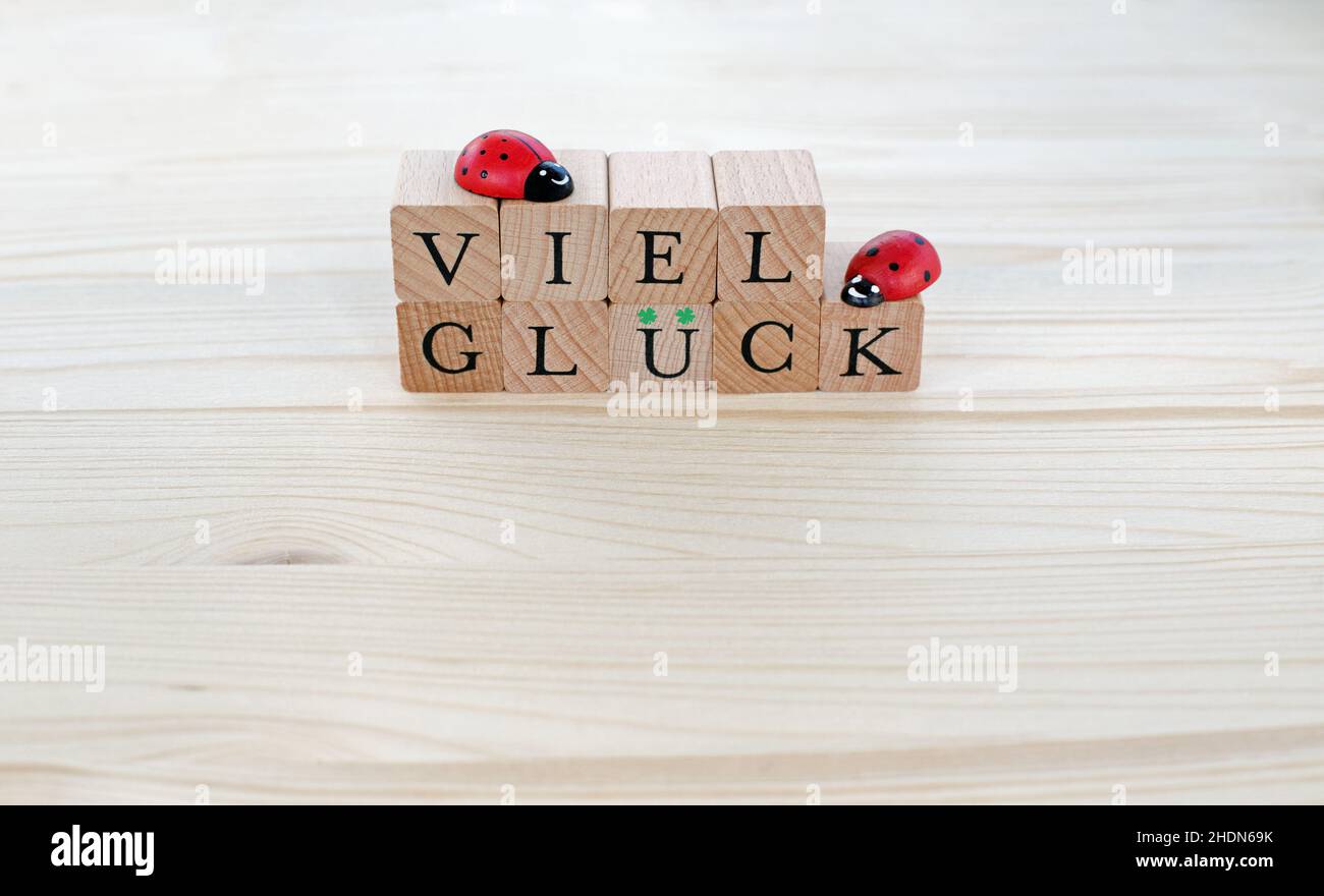 Symboles de bonne chance Banque de photographies et d’images à haute ...