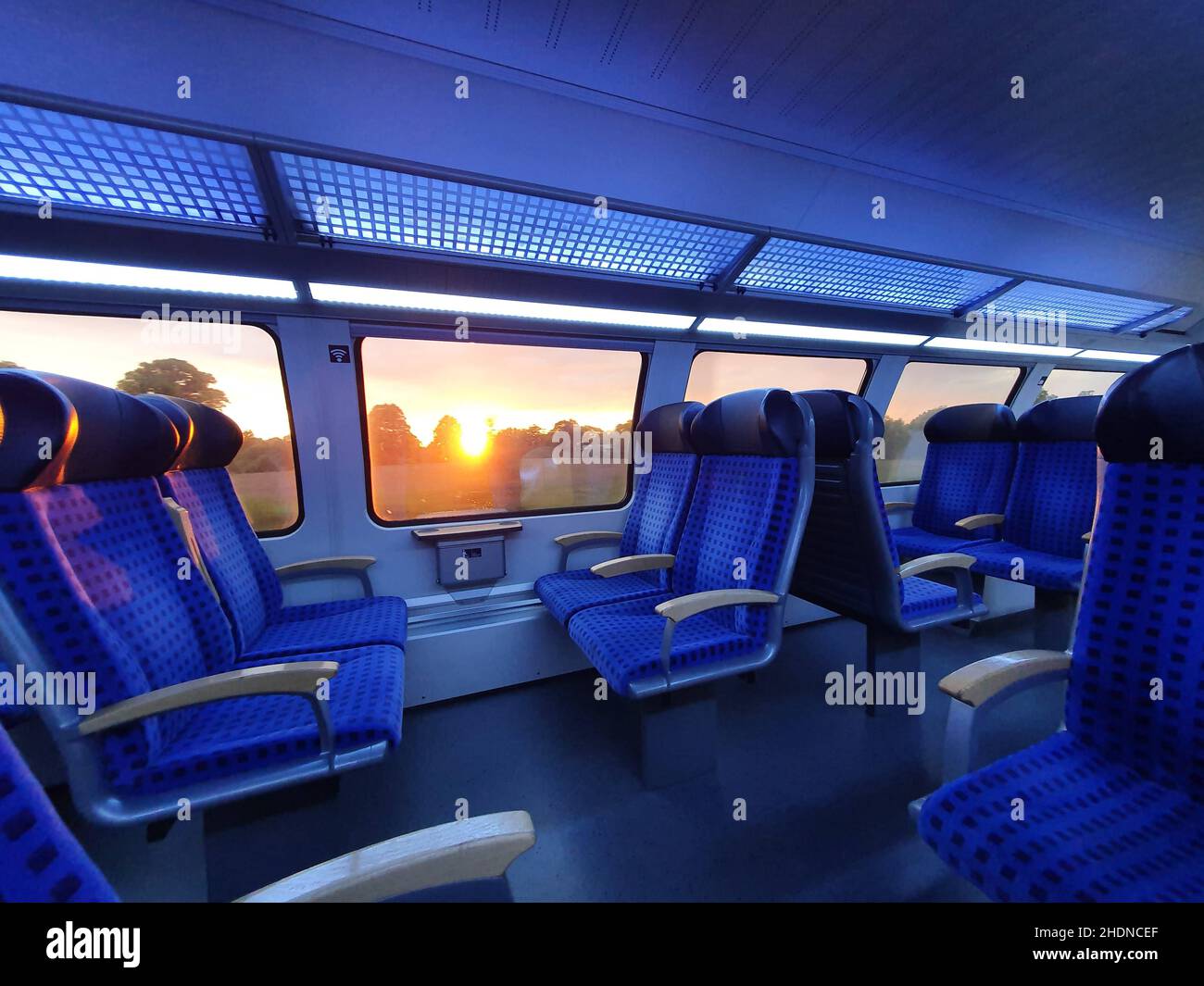 Compartiment de train Banque de photographies et d’images à haute résolution - Alamy
