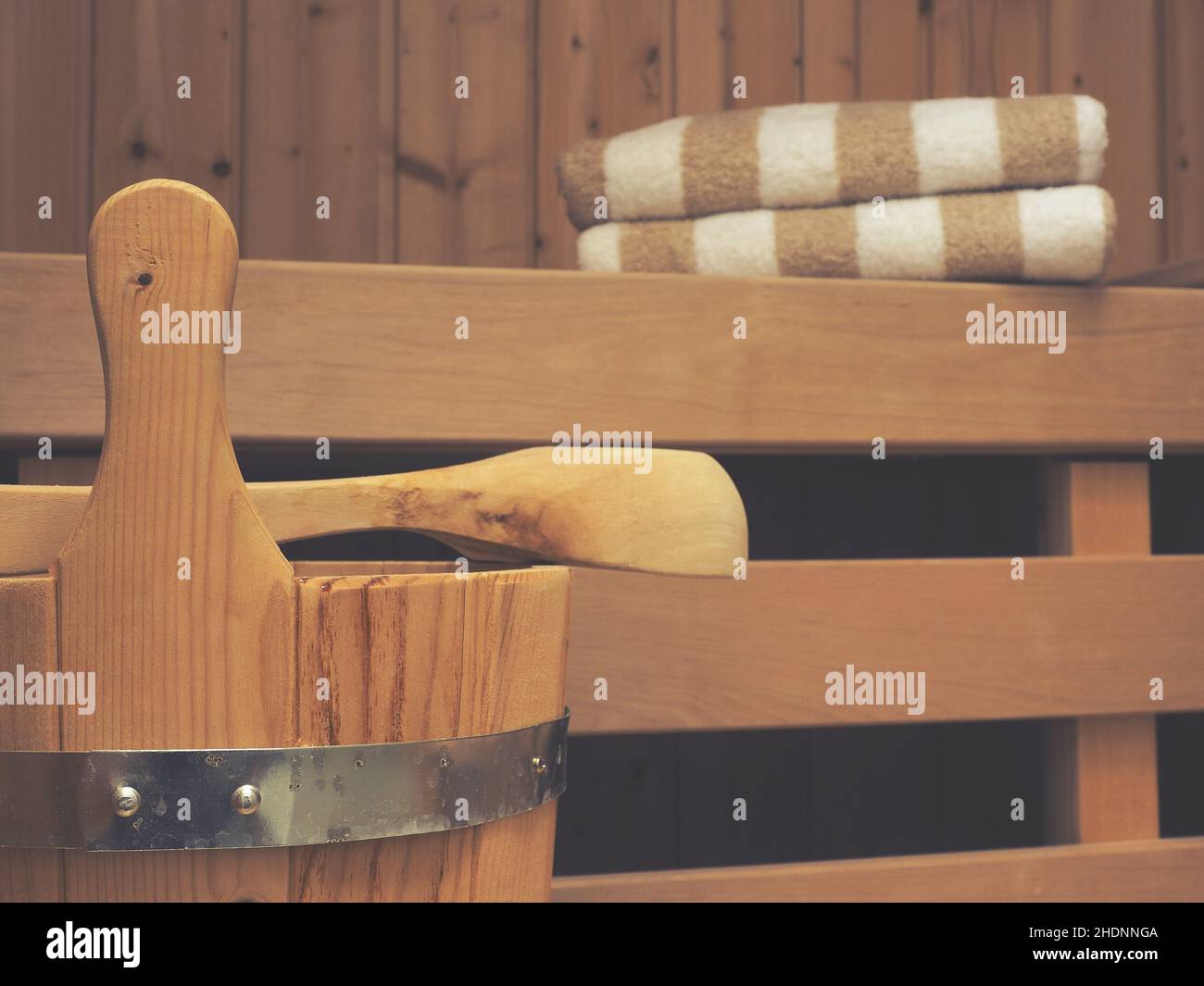 Sauna buckets Banque de photographies et d’images à haute résolution ...