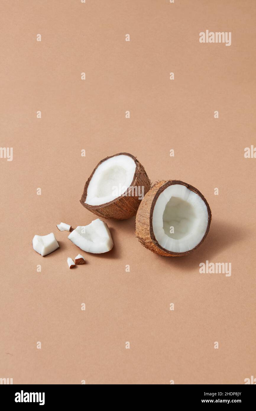 Coconut marks Banque de photographies et d’images à haute résolution ...