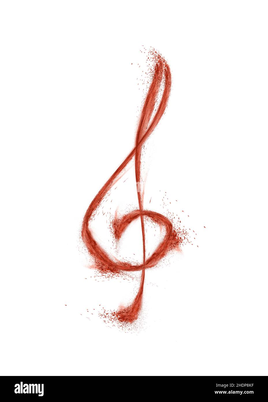 Clef de musique Banque de photographies et d’images à haute résolution ...