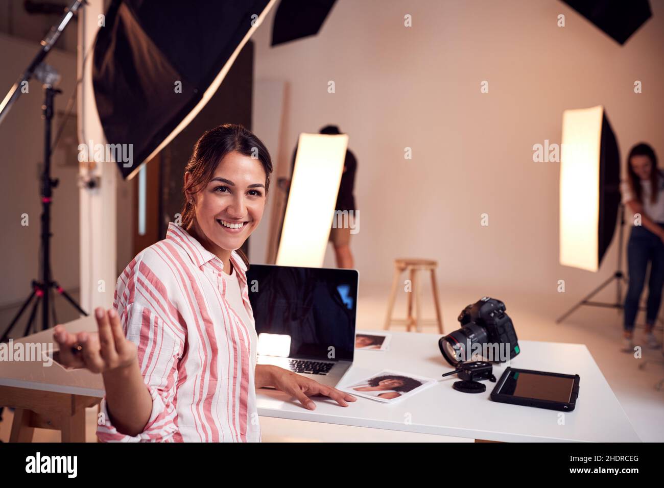 Seance photo Banque de photographies et d’images à haute résolution - Alamy