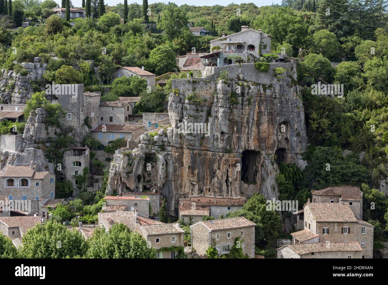 Gorges de la beaume Banque de photographies et d’images à haute ...