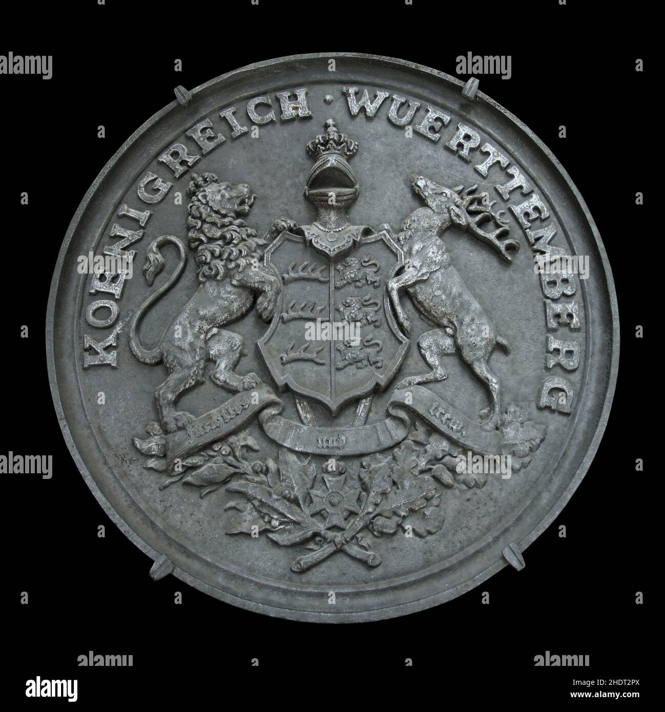 Blason noir Banque de photographies et d’images à haute résolution - Alamy