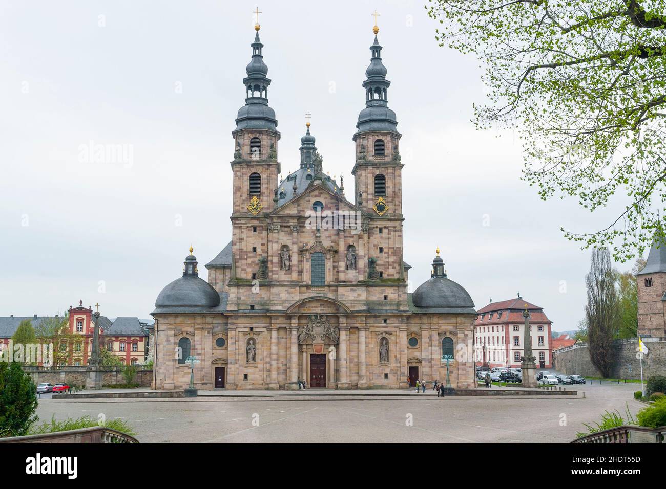 Fulda city Banque de photographies et d’images à haute résolution - Alamy