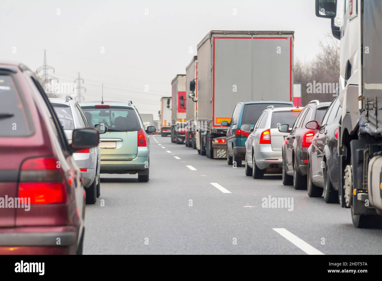 autoroute, circulation routière, embouteillage, autoroutes, autoroute ...