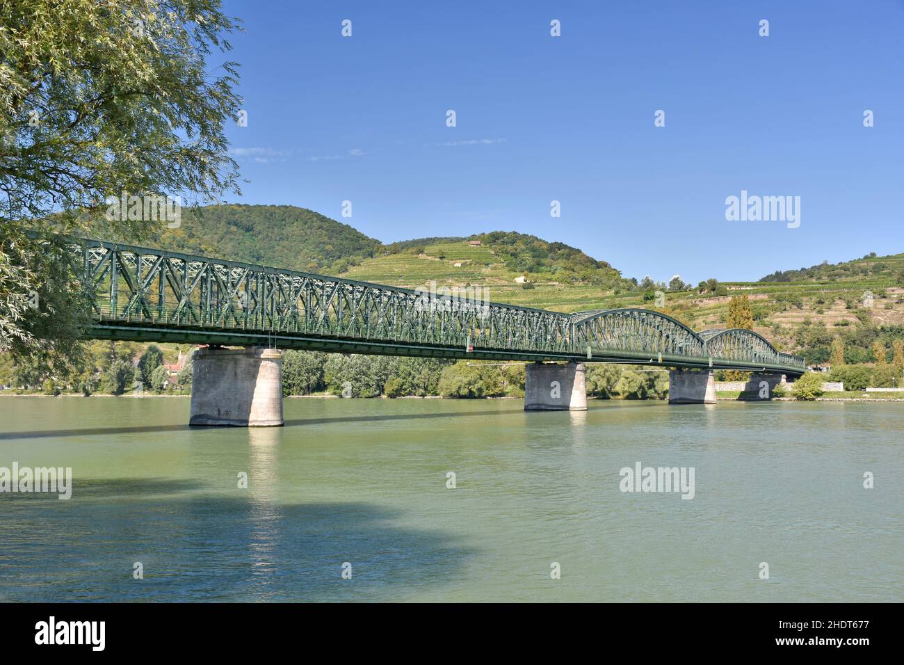 pont, wachau, pont de treillis d'acier, ponts, wachaus,ponts à treillis ...