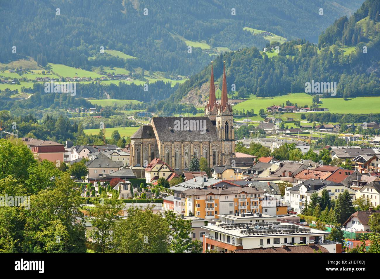 Pongau architecture Banque de photographies et d’images à haute ...