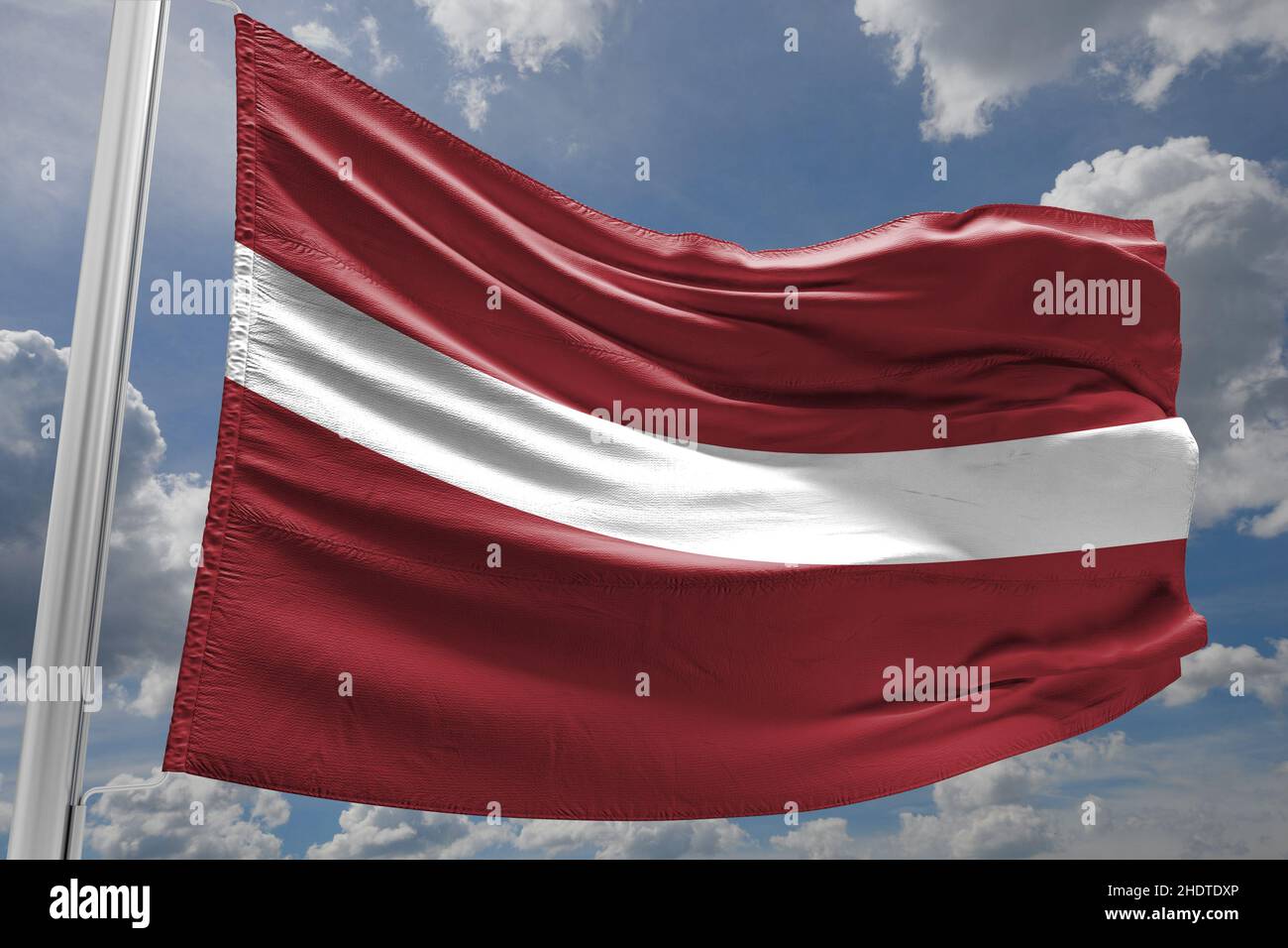 Fond de drapeau de la lettonie Banque de photographies et d’images à ...